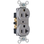 P&S CRB5362-GRY 20A 125V CONSTRUCT DUPLEX RE | Stanion