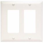 P&S TP262-W TRADEMASTER PLATE 2G 2 DECOR W | Stanion