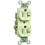 P&S TR20-LA RECEP DUP TAMPER RESIS 20A/125V LA | Stanion