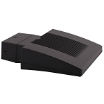 RAB WPLED26DC LPACK LED WALLPACK 26W 12V 24V DC JUNC BOX + SURFC PLT BR ...