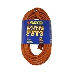 SATCO 93-5018 50 FOOT ORANGE HEAVY DUTY OUTDOO | Stanion