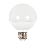 SATCO S9202 6 WATT G25 GLOBE LED 4000K MEDIUM B | Stanion