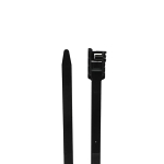 TY-RAP TY5409 CBL TIE 200LB 19-IN BLK NYL REL | Stanion