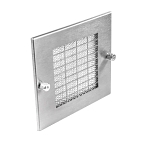 WIEG EGFBF66 FLTR BX FAN EXST GRILL W/MESH FL | Stanion