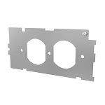 WALKERMOLD RFBADP RFBA D UPLEX DEVICE PLATE | Stanion