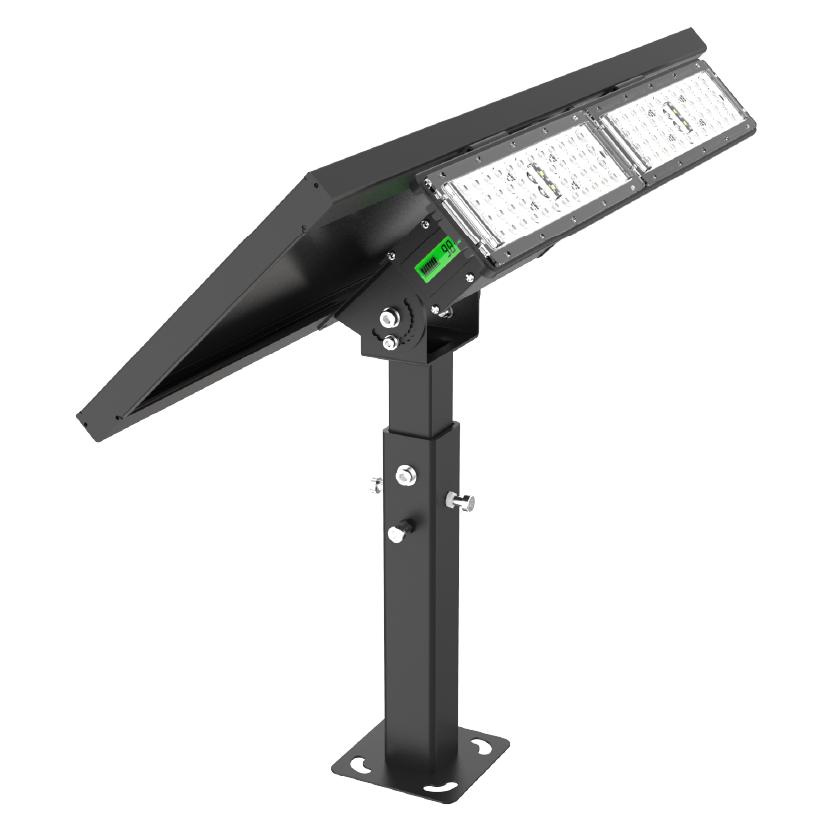LED SL-SFL-20W-40K-BK-G2 20W SOLAR FLOOD LIGHT | Stanion