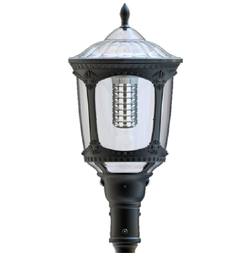 LED SL-SPT-20W-40K-SF-G2 20W SOLAR POST TOP LIGHT W/PIR 4000K | Stanion